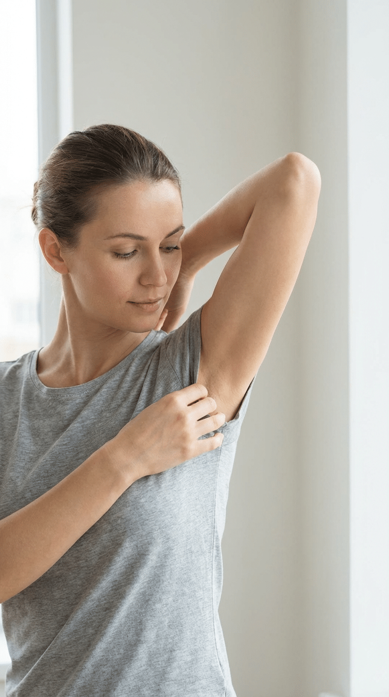 Lump Under the Armpit: When to Worry | Expert Radiologist Guide ...